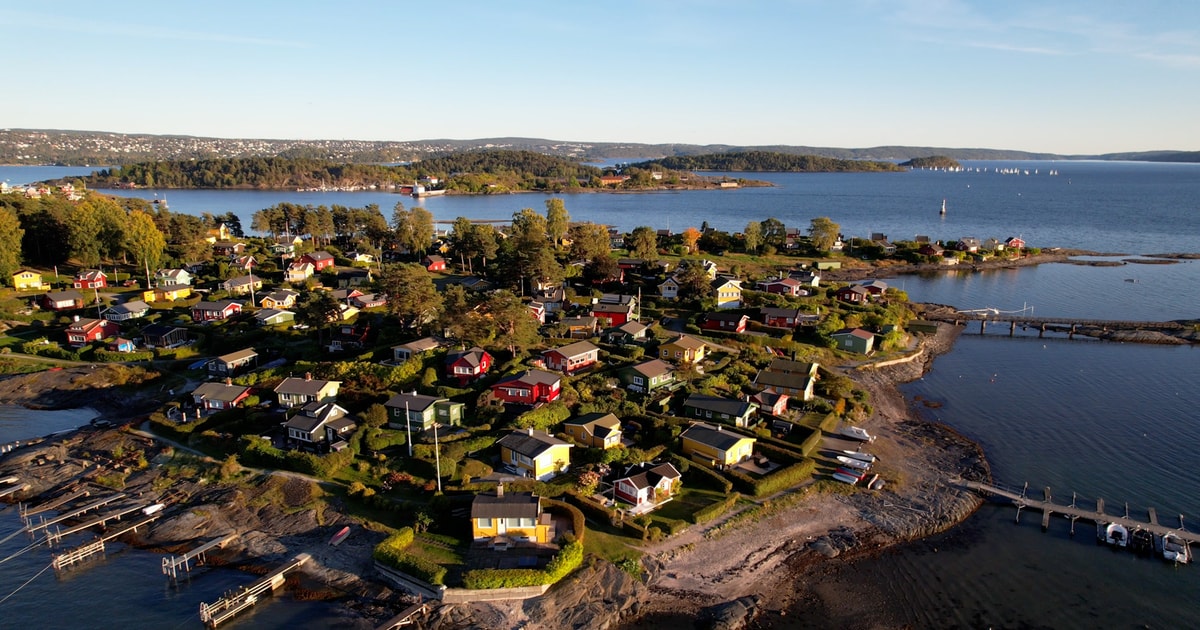 Paseos por las Islas de Oslo: Excursión de isla en isla | GetYourGuide