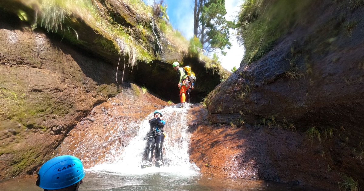 Madeira : Ribeira das Cales Canyoning (Level 1) | GetYourGuide
