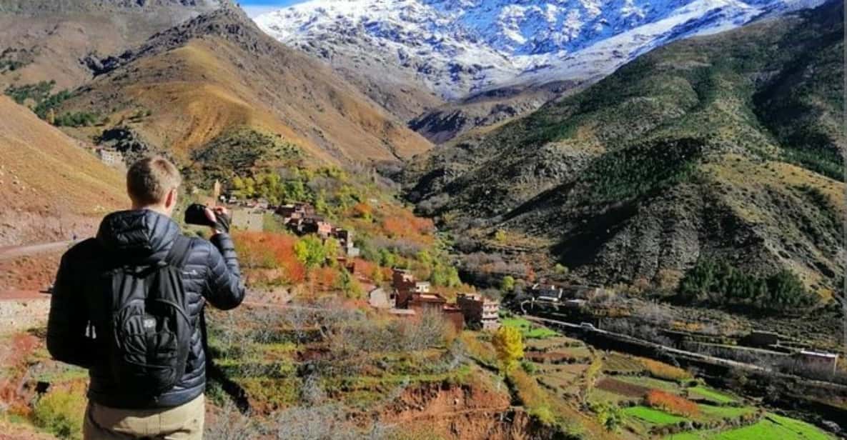 Atlas Mountain & Three Valleys Waterfulls Berber Villeges | GetYourGuide