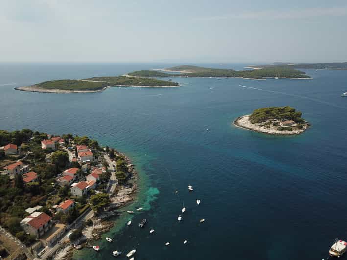 Hvar: Sunset and Pakleni Islands with a Speed Boat | GetYourGuide