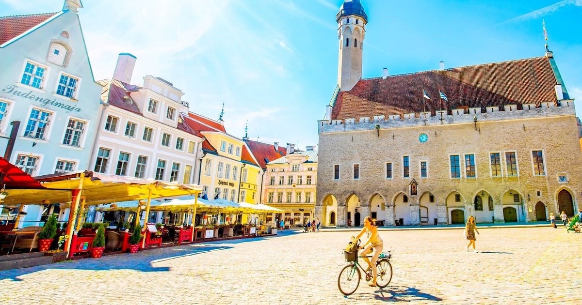 Deluxe Private Tallinn ab Kreuzfahrthafen mit Auto und Guide | GetYourGuide