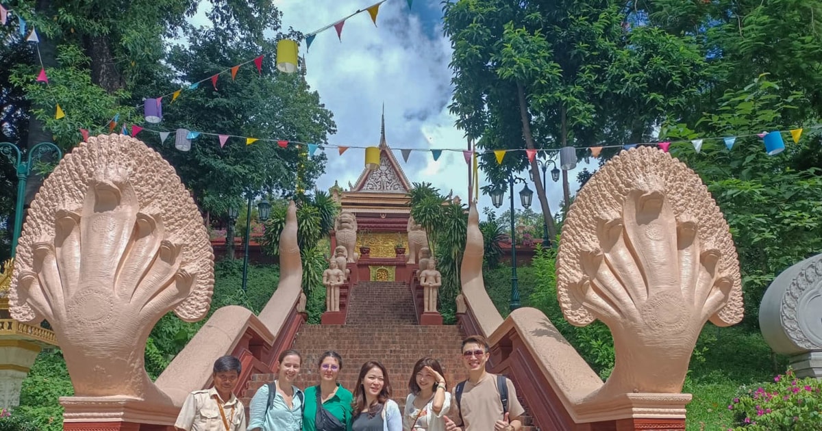 Phnom Penh Historical Sites Tour by Tuk Tuk | GetYourGuide