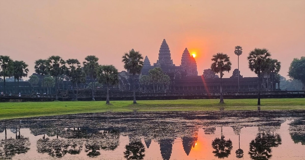 Angkor Wat Sunrise & Highlight Temples Private Guided Tour | GetYourGuide
