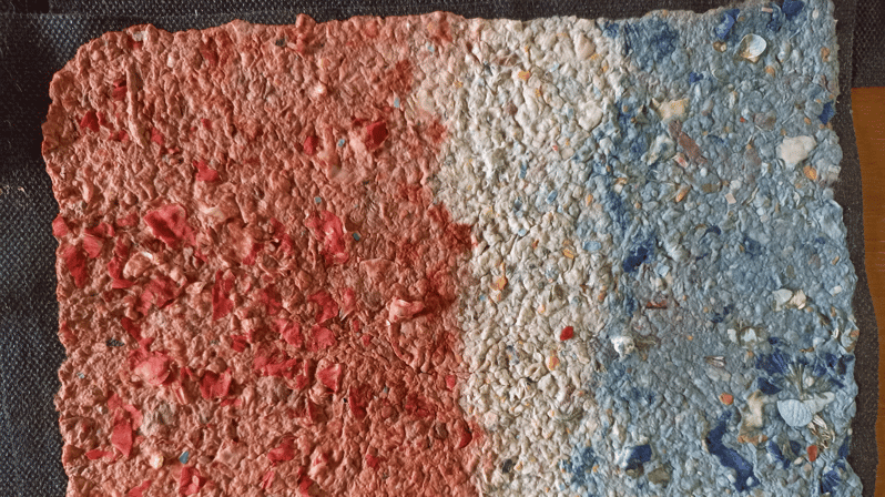Upcycled Paper Art Making | GetYourGuide