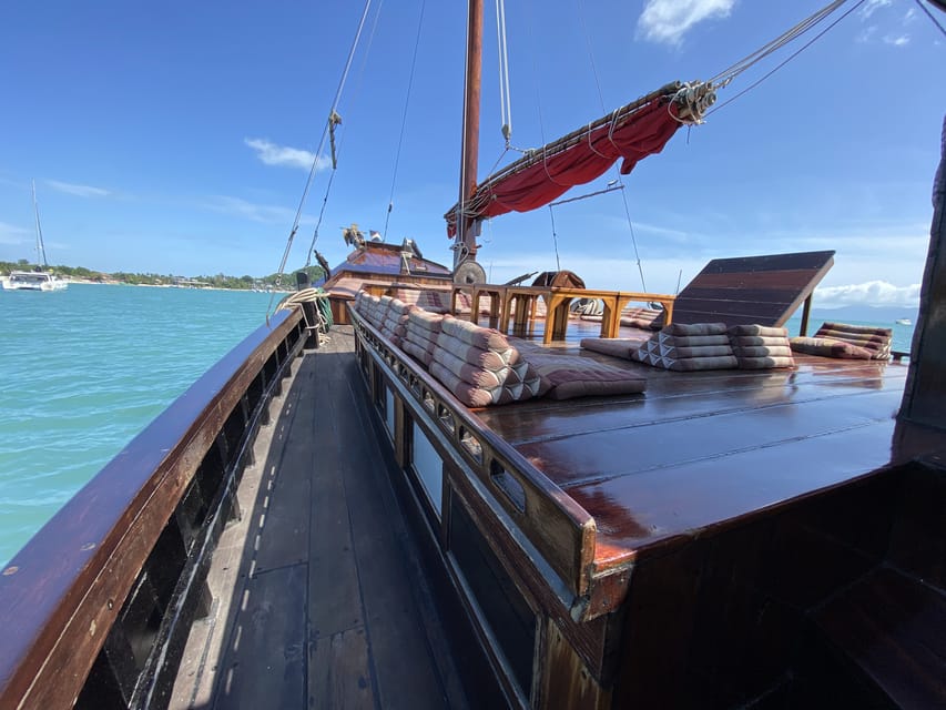 Hua Hin: Full-Day Trip to Sam Roi Yot by Sail Boat | GetYourGuide