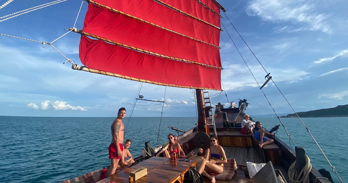 Hua Hin: Full-Day Trip to Sam Roi Yot by Sail Boat | GetYourGuide