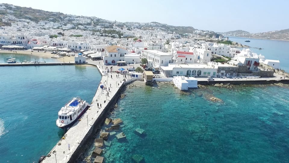 Mykonos: Delos Boat Transfer with Cell Phone Audioguide | GetYourGuide
