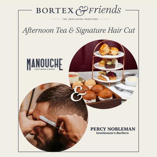 Afternoon Tea & Signature Hair Cut | GetYourGuide