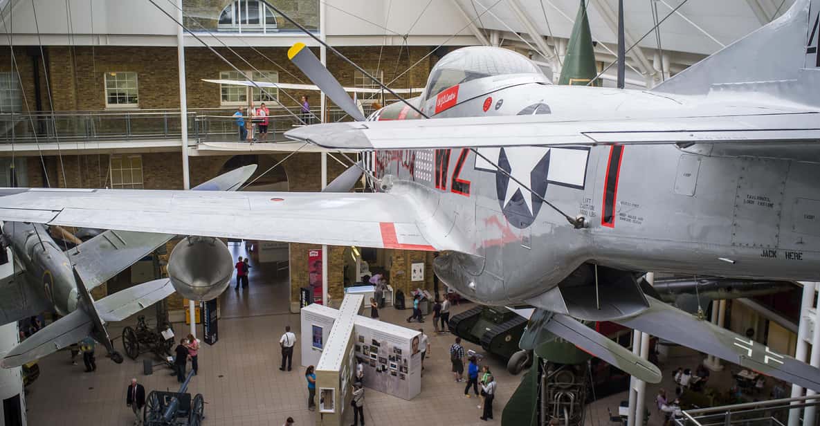 Skip-the-Line Tank Museum Guided Tour from London by Car | GetYourGuide