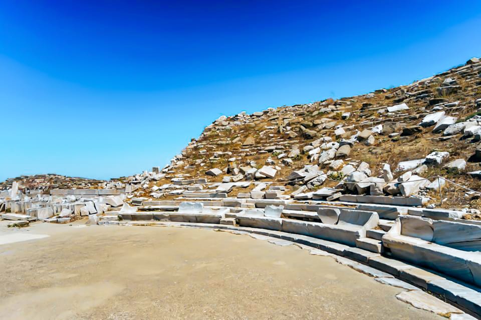 Mykonos: Delos Boat Transfer with Cell Phone Audioguide | GetYourGuide