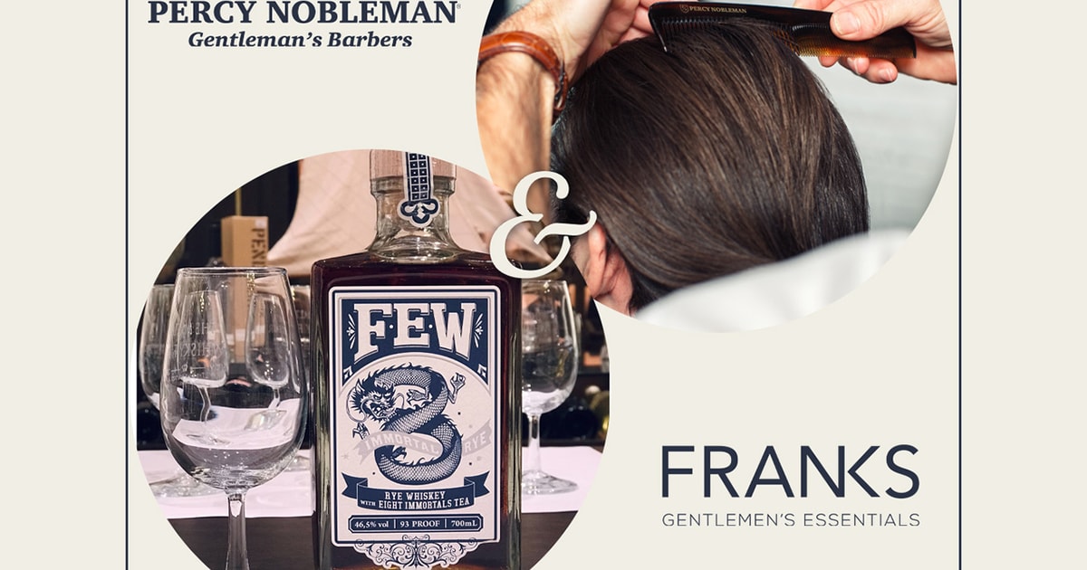 Signature Hair Cut & Whiskey Shots | GetYourGuide
