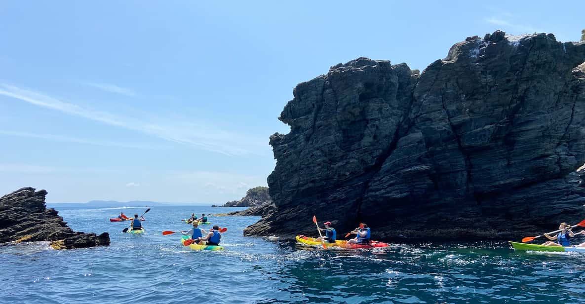 Kayak & Snorkel Tour to Platja de l'Almadrava in Roses | GetYourGuide
