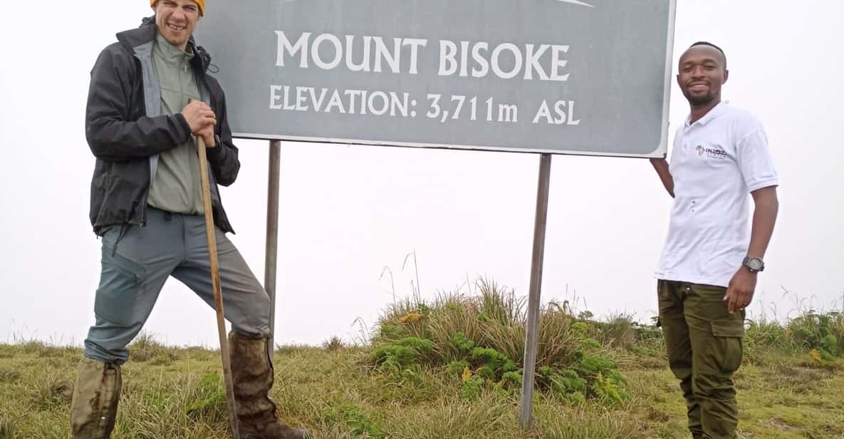 Z Kigali: Park Narodowy Wulkanów Bisoke Hike z lunchem | GetYourGuide