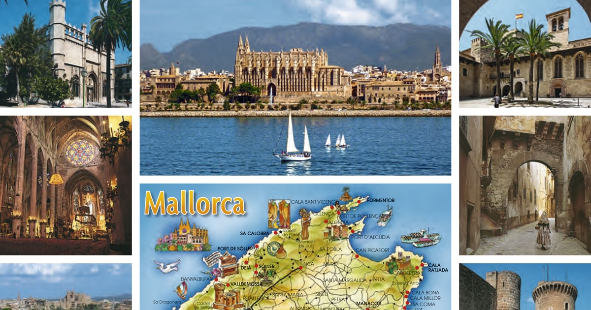 Mallorca: Highlights Tour with Tapas Tasting, City & Beach | GetYourGuide