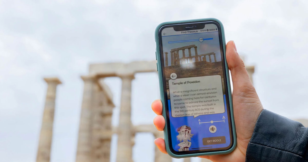 Athens: Cape Sounion Self-Guided Treasure Hunt | GetYourGuide