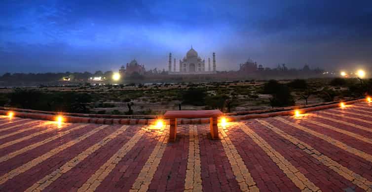 Excursión nocturna de luna llena al Taj Mahal desde Delhi (Todo ...