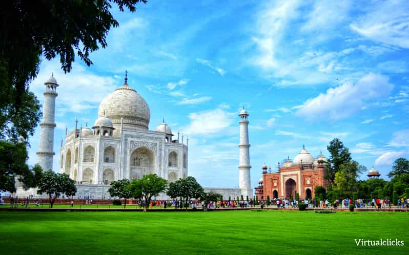 Taj Mahal Full Moon Night Tour from Delhi (All-Inclusive) | GetYourGuide