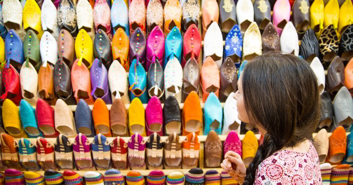 Marrakesh: Private Shopping Tour & Lunch in The Old Medina | GetYourGuide
