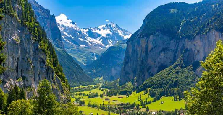 Interlaken: Lauterbrunnen Valley Waterfalls Half-Day Tour | GetYourGuide