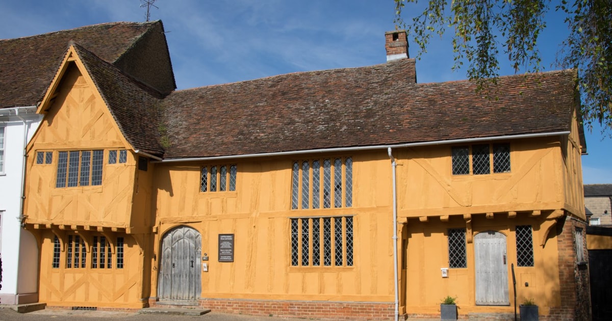 Little Hall Lavenham | GetYourGuide