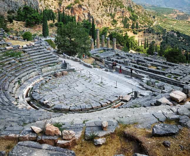 From Athens: Delphi - The center of the world - Full day 10h | GetYourGuide