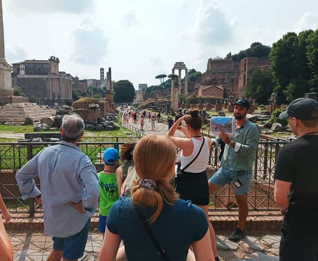 Rome: Semi-Private Roman Forum Guided Tour with Entry Ticket | GetYourGuide