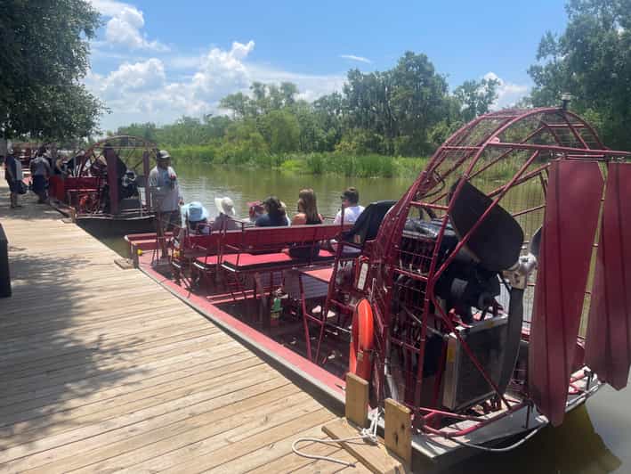 New Orleans: 10 Passenger Airboat Swamp Tour | GetYourGuide