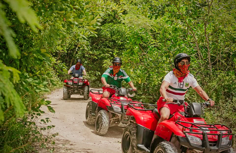 Cozumel: Atv Jungle Ride | GetYourGuide