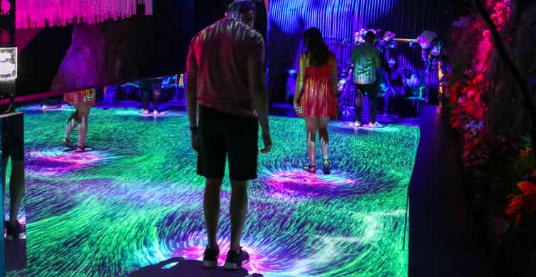 NYC: INTER_ Digital Art Experience Admission Ticket | GetYourGuide