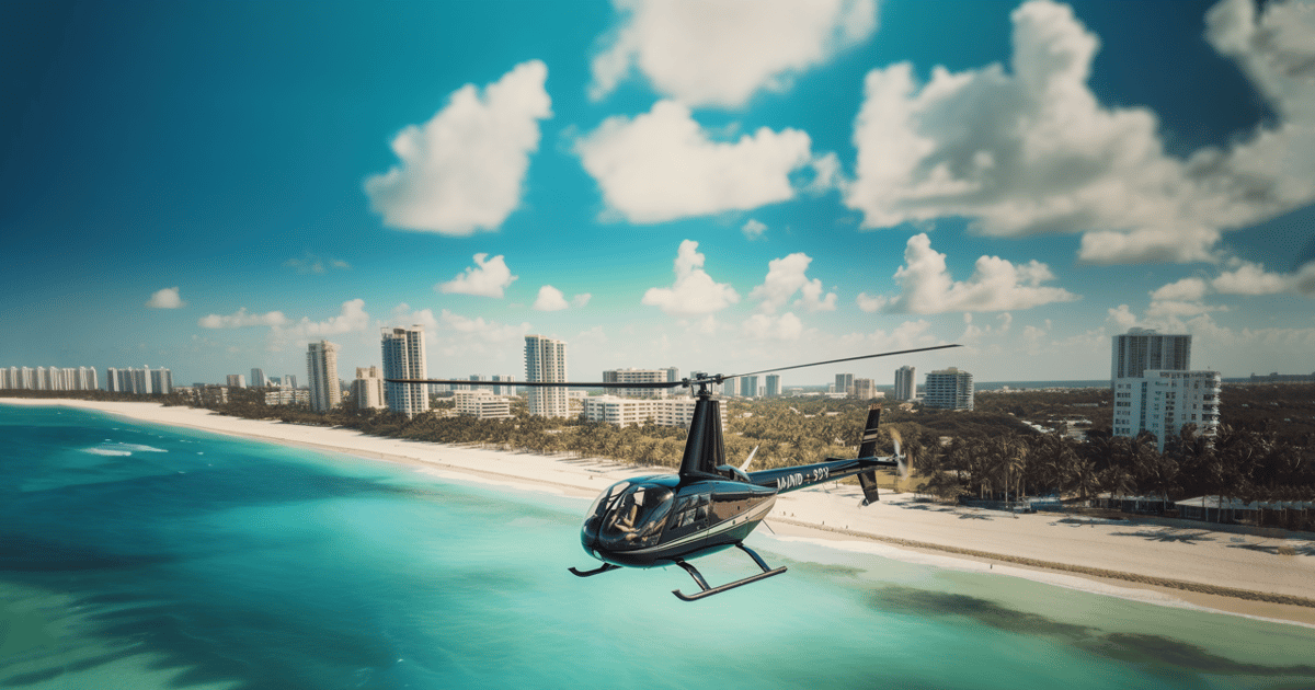 Miami: South Beach and Downtown Helicopter Tour | GetYourGuide
