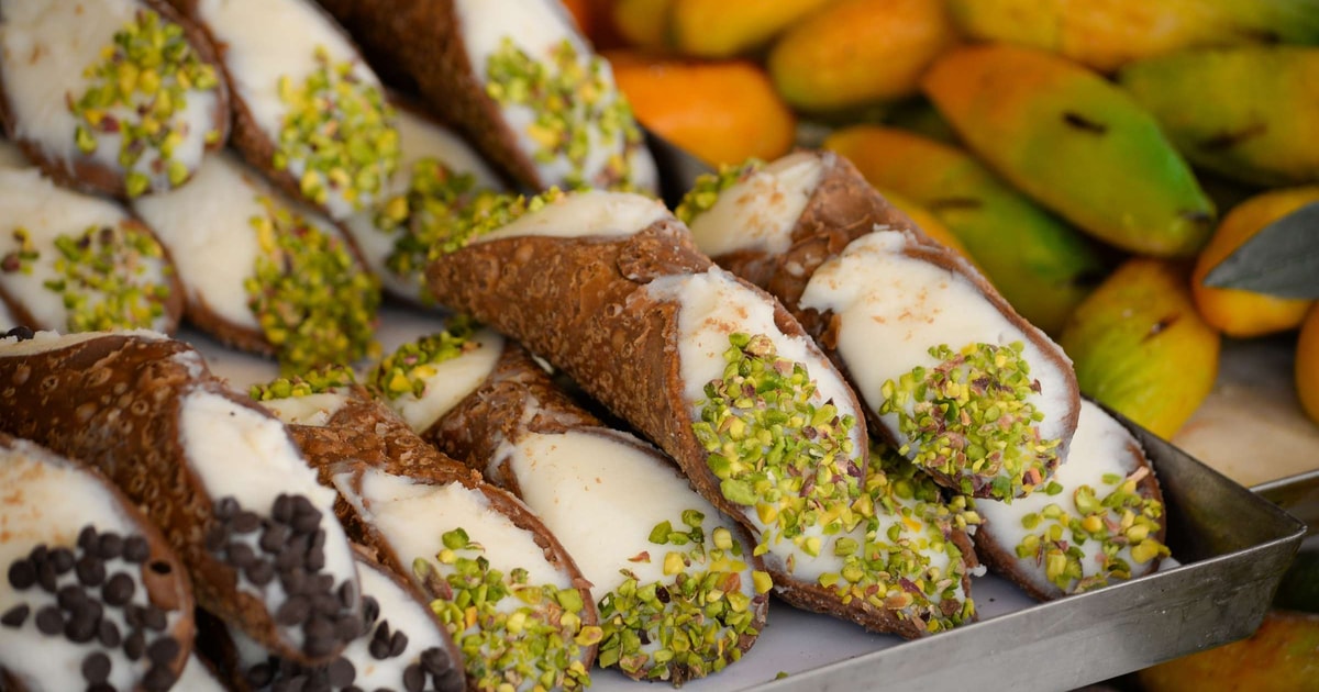 Palermo Street Food Masterclass: Arancine & Panelle | GetYourGuide