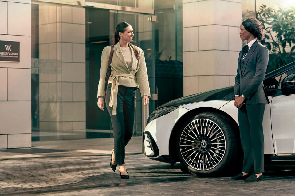 VIP-Shuttle Service from Dubai Airport to your Dubai Hotel | GetYourGuide