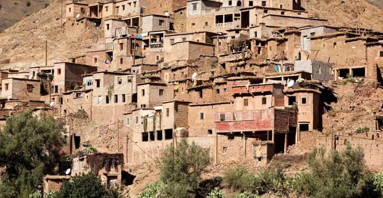 Atlas Mountains Full-day trip, Three Valleys and Waterfalls | GetYourGuide