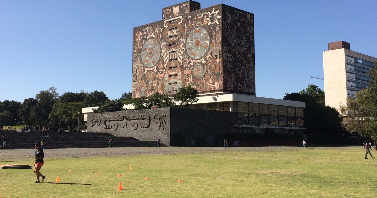 Paseo por el campus de la UNAM, Patrimonio de la Humanidad de la UNESCO ...