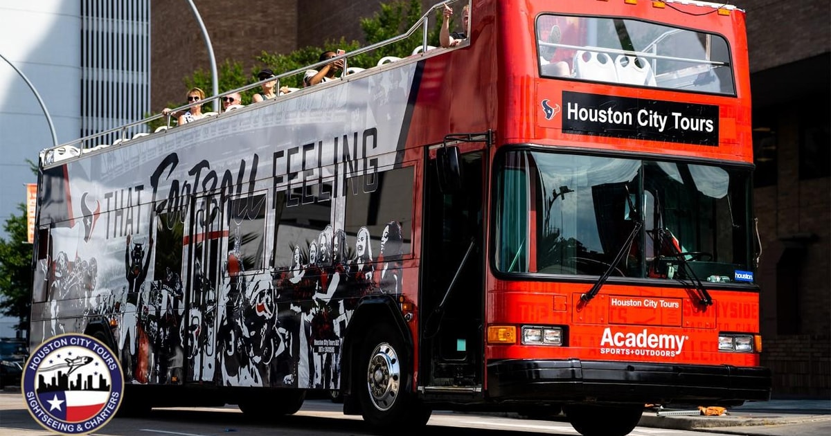 Houston: Guided City Tour by an Open-Top Double Decker Bus | GetYourGuide