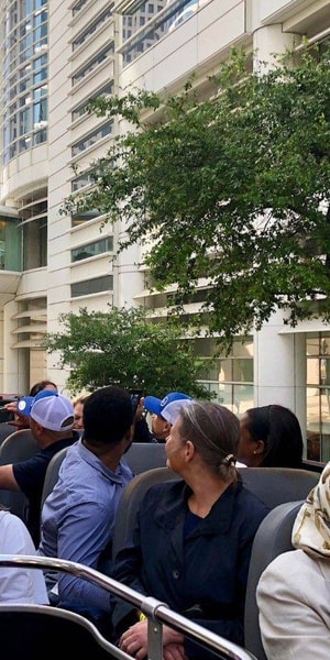 Houston: Guided City Tour by an Open-Top Panoramic Bus | GetYourGuide