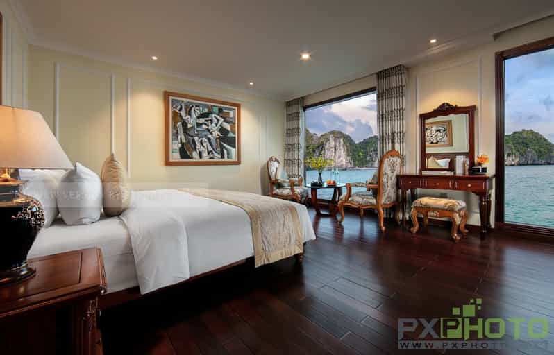 Halong Bay: 2 Days 1 Night Experience on Emperor Cruise | GetYourGuide