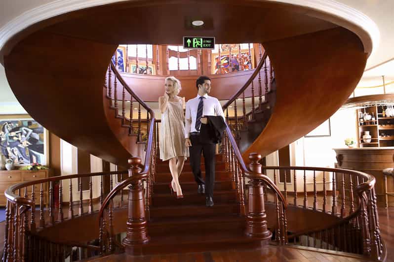 Halong Bay: 2 Days 1 Night Experience on Emperor Cruise | GetYourGuide