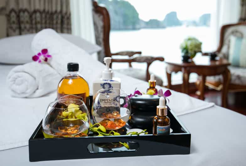 Halong Bay: 2 Days 1 Night Experience on Emperor Cruise | GetYourGuide