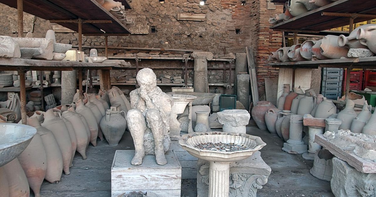 From Naples Port_Private Tour: Pompeii&Vesuvius | GetYourGuide