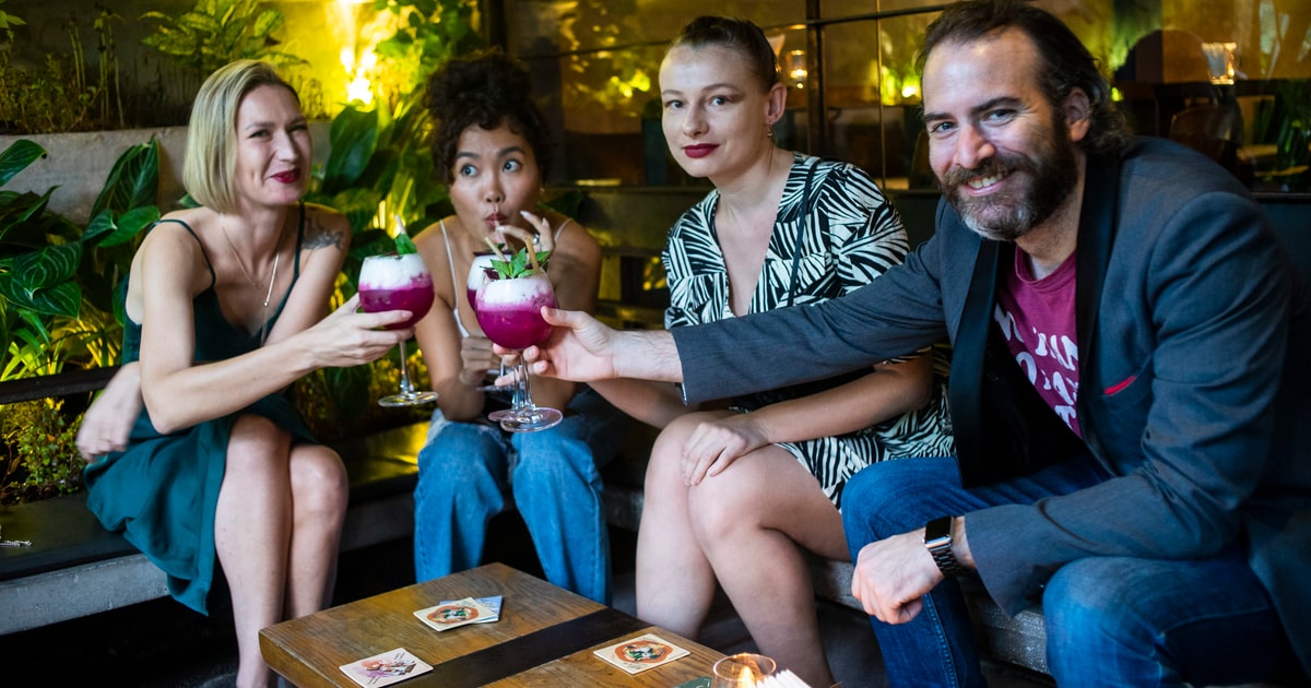 Ho Chi Minh City: Secret Cocktail Tasting Experience | GetYourGuide