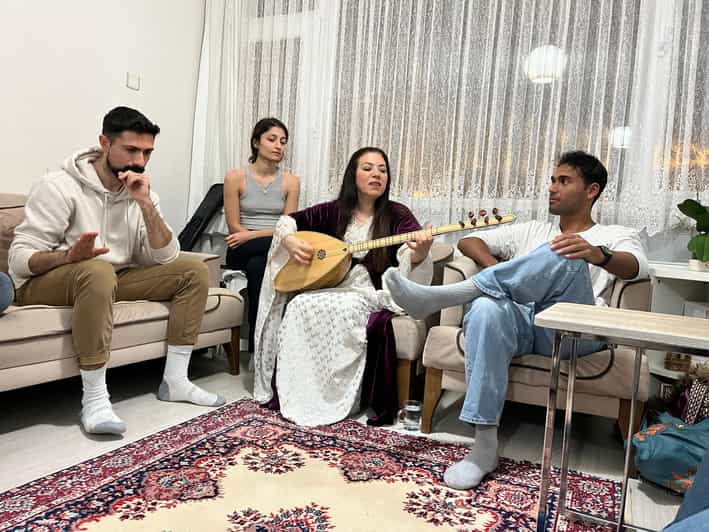 Private Kurdish Music Istanbul: Ancient Music Style Dengbeji | GetYourGuide