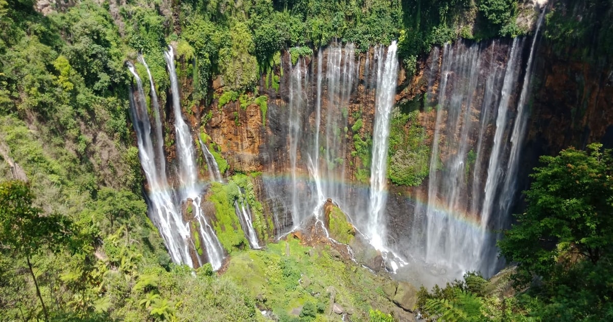 From Yogyakarta: Borobudur, WaterFall , Bromo and Ijen Tour | GetYourGuide