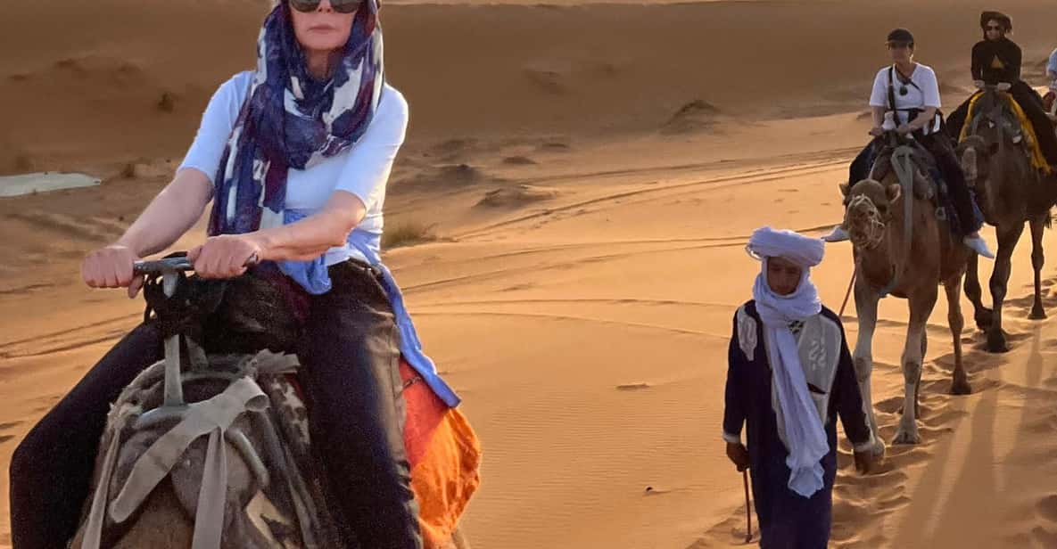 Z Tangeru: 6-dniowa pustynna i górska wycieczka do Merzougi | GetYourGuide