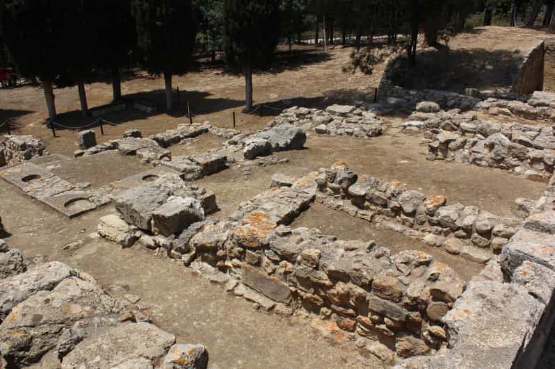 Chania to Faistos Palace Private Transfer Full Day Tour | GetYourGuide