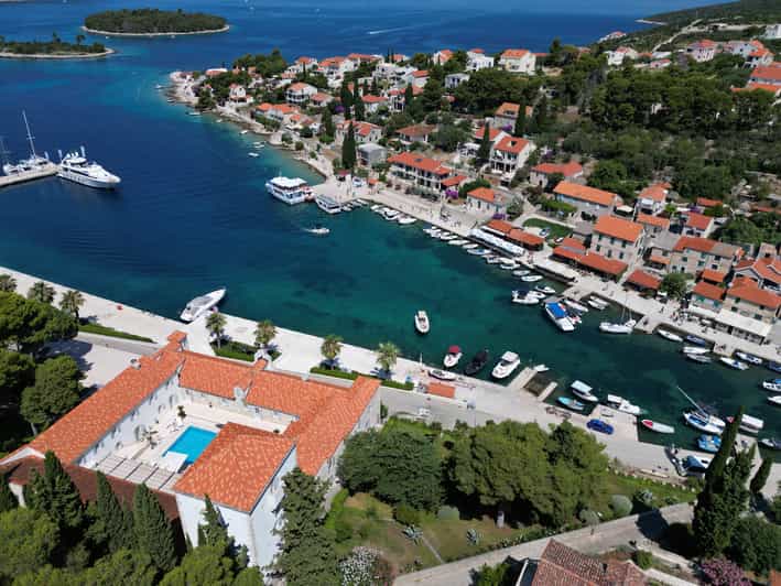 From Trogir: Half-Day 3 Island Tour with Blue Lagoon | GetYourGuide