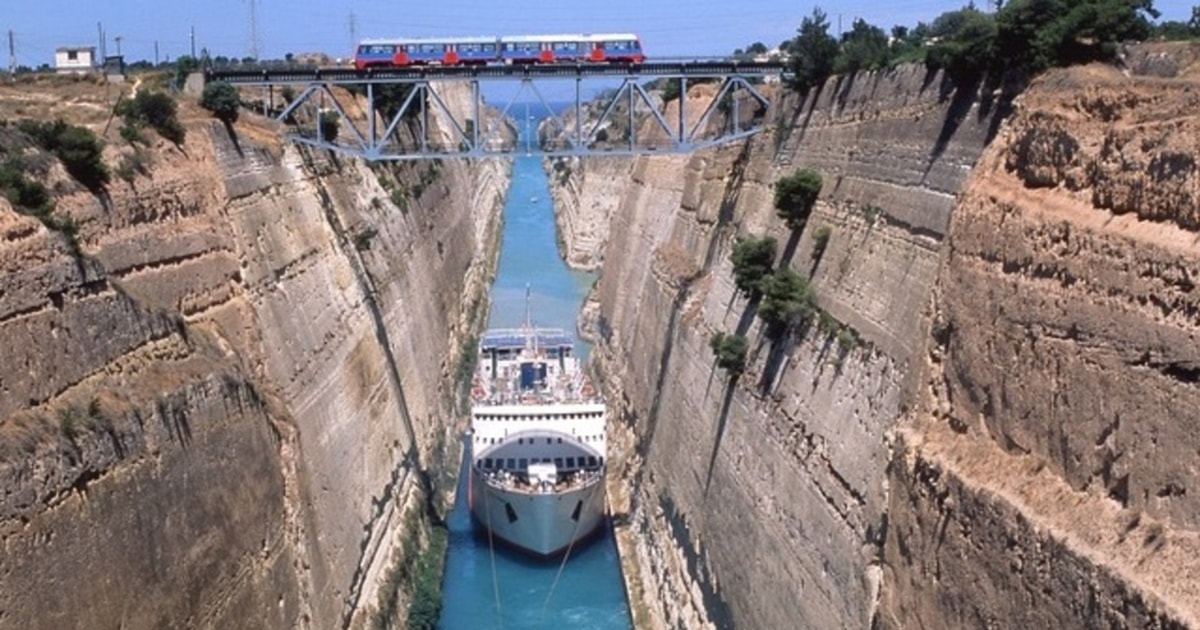 From Athens: Corinth Half Day Tour 5h | GetYourGuide