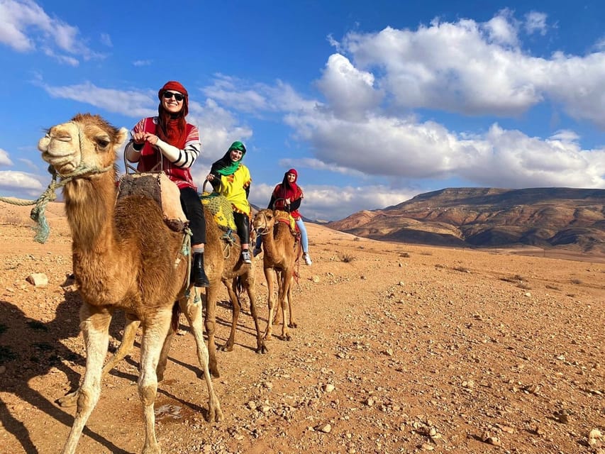 Marrakech: Agafay Desert, Atlas mountains & Waterfalls Tour | GetYourGuide