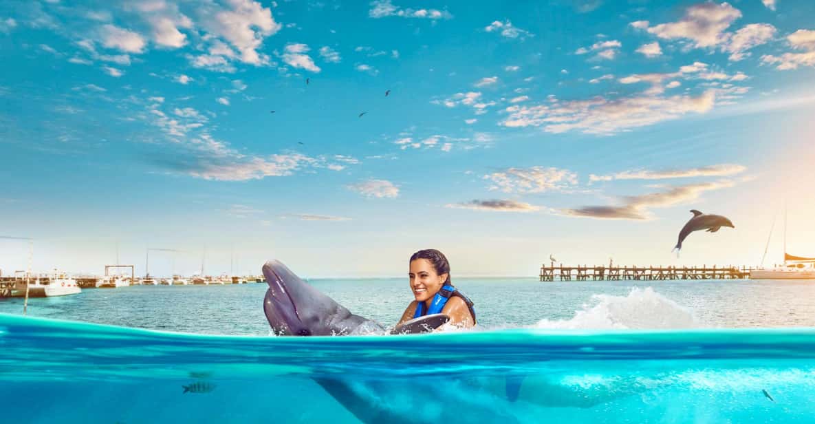 DOLPHIN SWIM ADVENTURE ISLA MUJERES | GetYourGuide