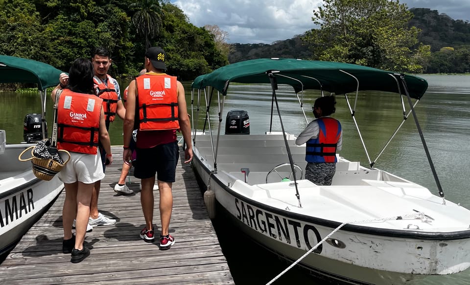 Panama City: Private Panama Canal & Monkey Island Boat Tour | GetYourGuide